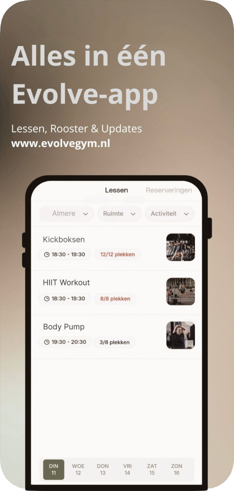 Evolve Gym – Transform, Push, & Evolve.